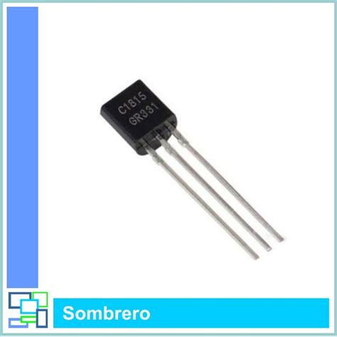 Jual Transistor C1815 Npn 2sc1815 Shopee Indonesia