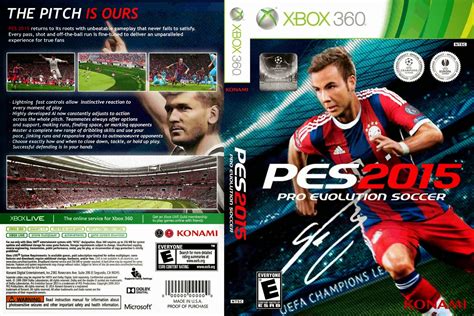 Telona Capas Pes 2015 Capa Game Xbox 360