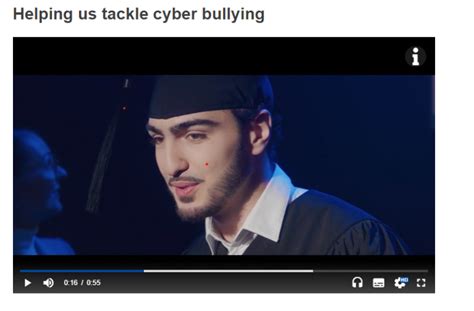 Μήνυμα για ενα ασφαλέστερο Διαδίκτυο Μήνυμα για τον διαδικτυακό εκφοβισμό Cyberbullying και