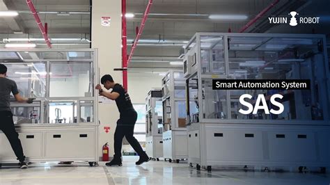 공장 조립 자동화 설비에 대한 풍부한 노하우 유진로봇 Youtube