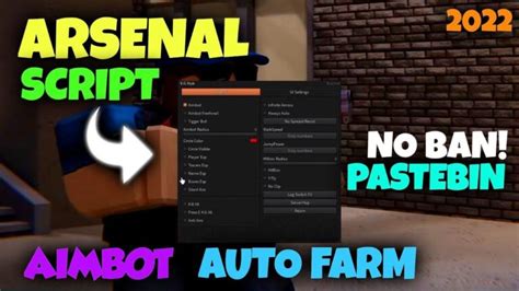 Roblox Arsenal Script Pastebin Hacks « Hdg