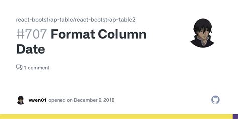 format column date · issue 707 · react bootstrap table react bootstrap