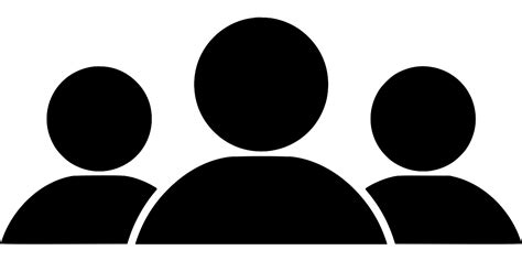 Svg 人 商业 头像 人 免费的svg图像和图标。 Svg Silh