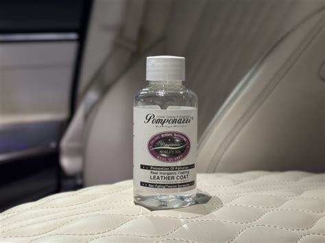 제네시스 Gv70 베이지시트 이염오염 폼포나치 가죽코팅 셀프 시공 6개월 후기 내돈내산 네이버 블로그