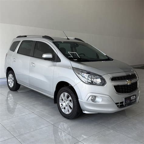 Comprar Monovolume Chevrolet Spin 18 4p Flex Ltz 7 Lugares Automático