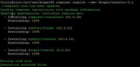 Créer Un Module Drupal 8 En 30 Secondes Flocon De Toile