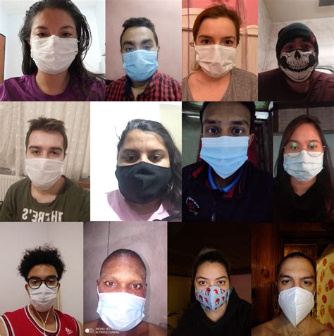 GitHub Trainingdata Datamarket Face Masks Detection Selfies Of People Wearing Medical Masks