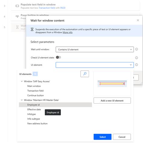 Create An Sap Desktop Flow By Using Power Automate Desktop Power Automate Microsoft Learn