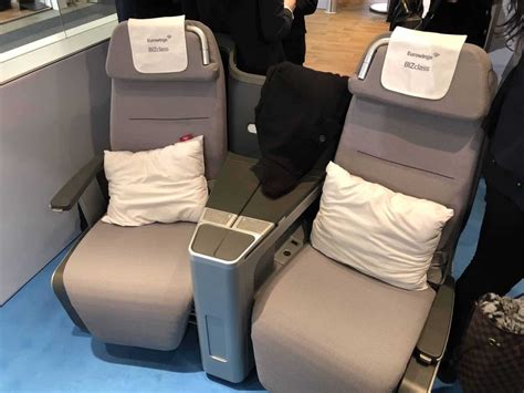 Update Ab Sofort Buchbar Eurowings Präsentiert Business Class Bizclass
