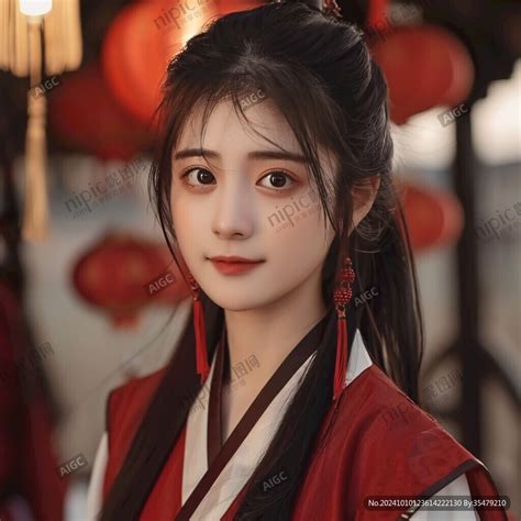 Ai创作图古装人物蜡像 古装人物头像 红衣少女设计古风 汉服红装女子 古代人物还原 汉服女孩头像 人人物物蜡像 汉服女孩ip 真人照片转手绘 红色古代汉服 古装老板娘 Cg头像 3d古风 中国