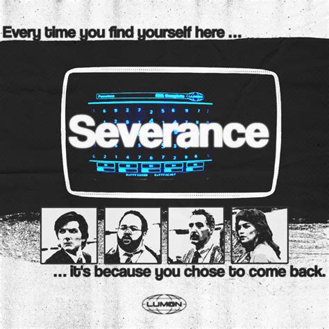 Id Artwork Poster For Severance That Looks Like A Vintage Newspaper