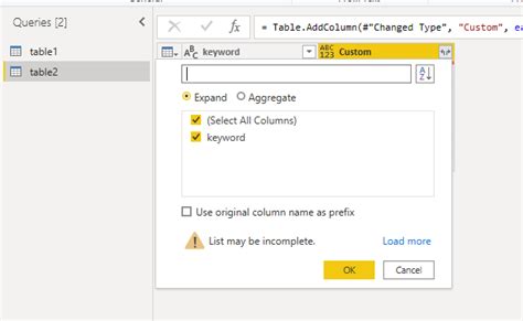 Solved Checking Keywords From Another Table Microsoft Fabric Community