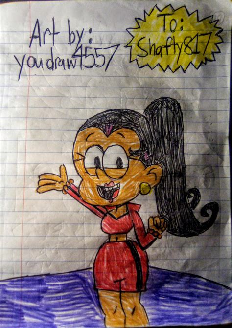 Carlota Dressed As Alisa Barela By Youdraw4557 On Deviantart