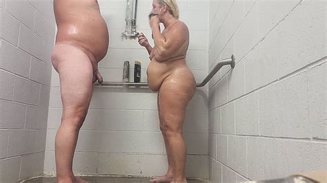 Shower Sex With Cum In Her Mouth After A Standing Doggystyle Session