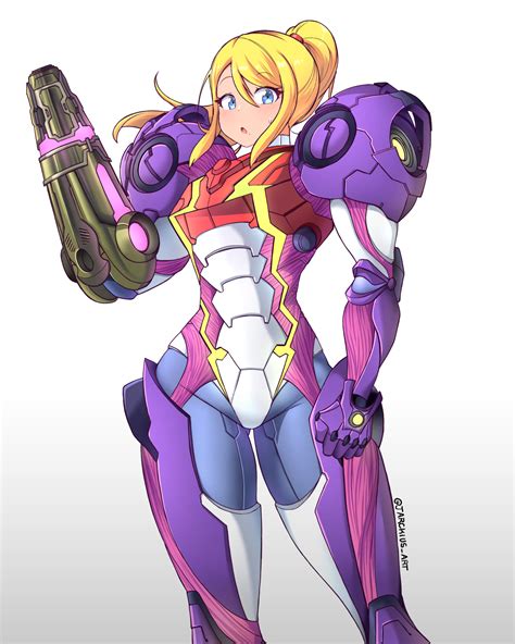 Gravity Suit Samus Metroid Dread By Jarckius On Newgrounds