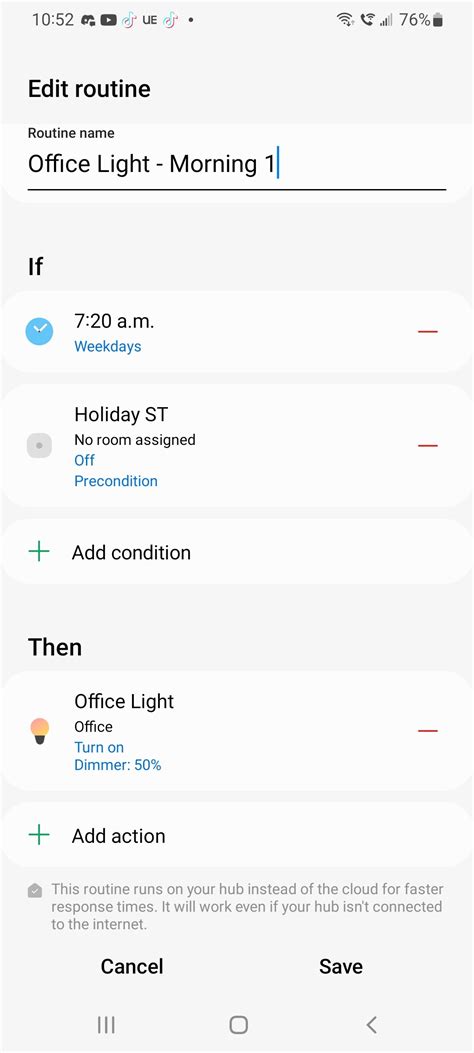 Repeat An Automation Every 14 Days Automation Ideas Smartthings Community