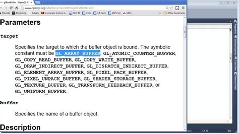 Opengl Buffers Youtube