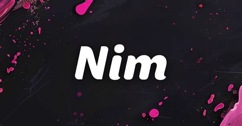 Explore · Nim