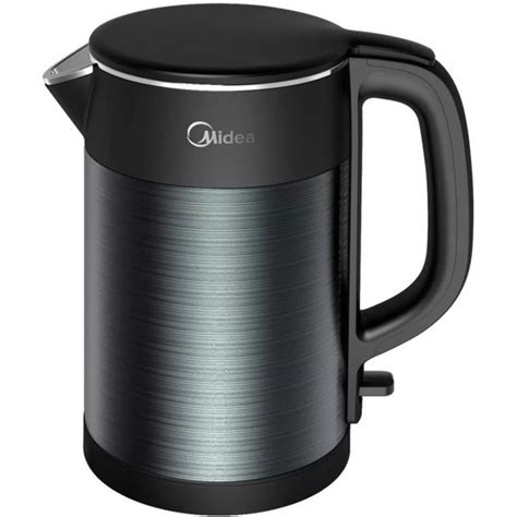 Купить электрический чайник Midea Mk 8076 Металл по низкой цене отзывы фото характеристики в