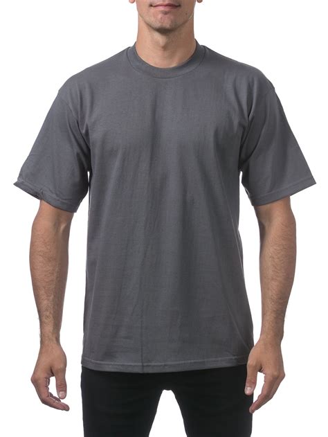Pro Club Pro Club Mens Heavyweight Cotton Short Sleeve Crew Neck T