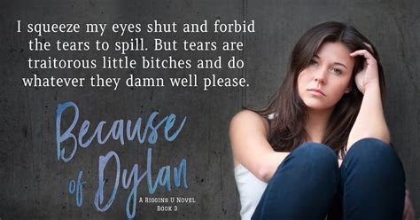 Because Of Dylan Riggins U Book 3 By Erica Alexander Release Tour
