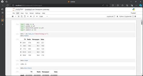 Saurabh K On Linkedin Codsoft Internship Dataanalysis Python Pythonproject