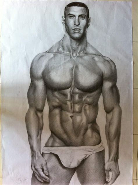 Artstation Muscular Man
