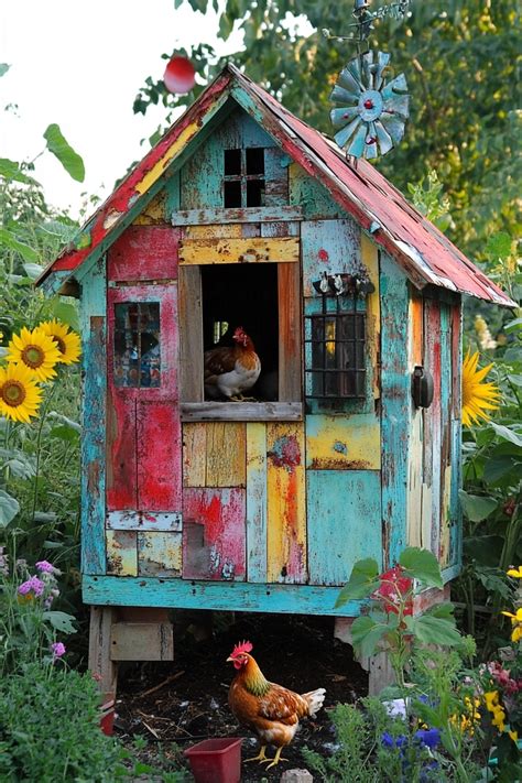 55 Chicken Coop Decorating Ideas Homestead Authority