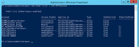 Powershell Set Share Permissions