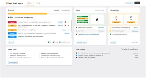really simple security simple and performant security formerly really simple ssl wordpress