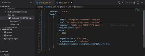 Debug Pod From Kuberentes Extension Integration Fails Issue Azure Bridge To Kubernetes