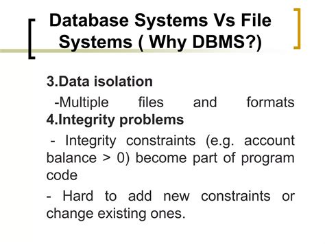 Database Lecture 1ppt Databases Computer Software And Applications