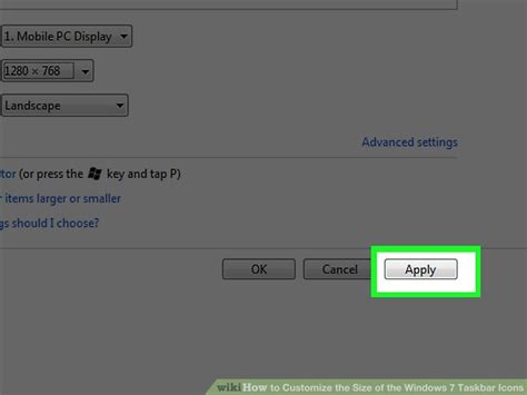 Ways To Customize The Size Of The Windows Taskbar Icons