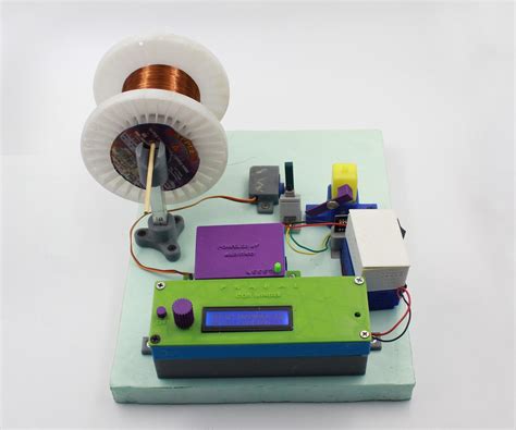 How To Make Automatic Winding Machine Using Arduino Artofit