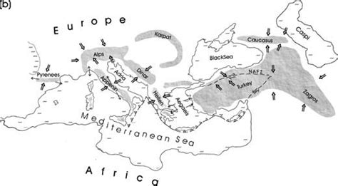 Comparison Of Fast P N Axes Main Compressive Stresses And Tectonic