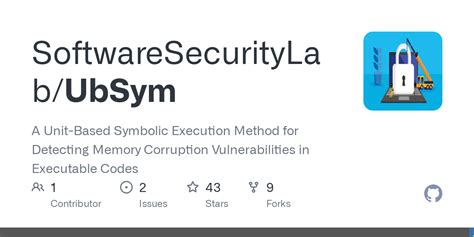 Github Softwaresecuritylab Ubsym A Unit Based Symbolic Execution
