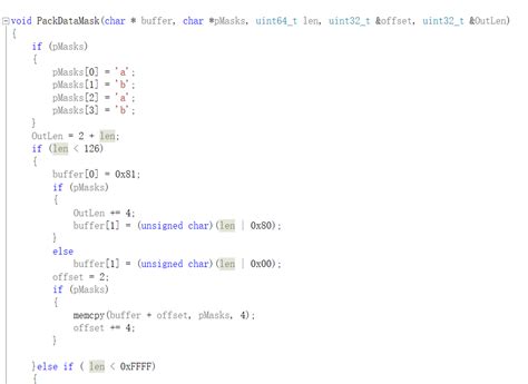 C实现websocket协议websocket编码实例c语言编写 Csdn博客