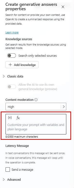 Use Prompt Modification To Provide Custom Instructions To Your Agent