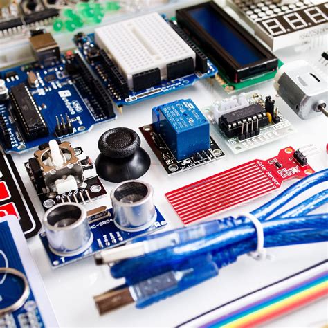 Starter Kit Arduino Avanzado En Caja Tecnoshoponline