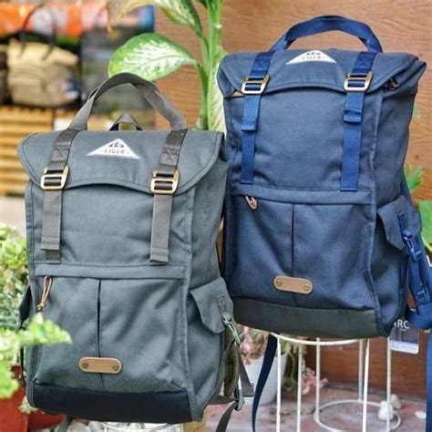 Jual Eiger Ransel Cruiser 20 Canvas Original Blacknavykhaki Navy