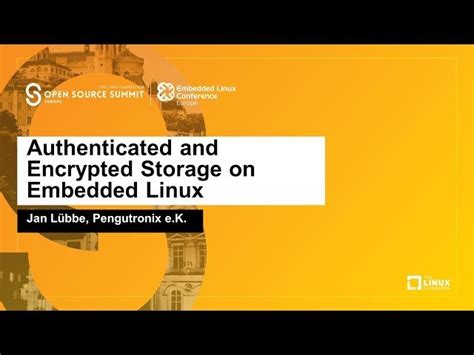 Conference Talks Talk Authenticated And Encrypted Storage On Embedded