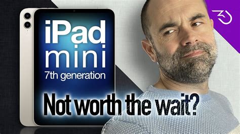 Ipad Mini 7th Generation May Not Be Worth The Wait Ipad Mini 7 Rumors