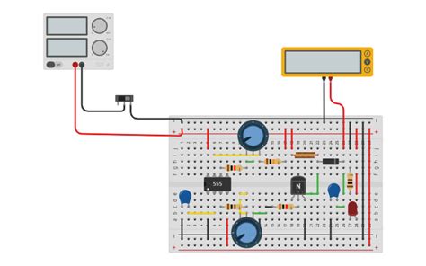 Circuit Design Dc To Dc Boost Converter Circuit With Ne555 Tinkercad