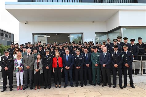 La Alcaldesa Y El Consejero De Presidencia E Interior Inauguran El
