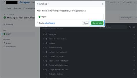 Github Actionsを利用したaws Cloudformationの安全なデプロイ方法 Fintan