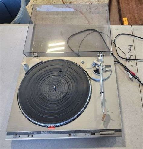 Technics Record Player Prime Time Auctions Inc