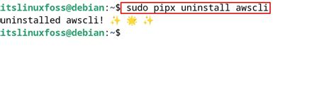 Install Or Update The Latest Version Of Aws Cli On Debian 12 Its