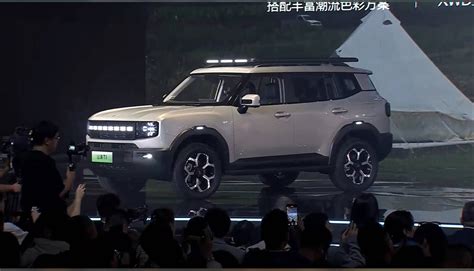 五车首发 捷途山海T2正式上市 售价17 99万起 搜狐汽车 搜狐网
