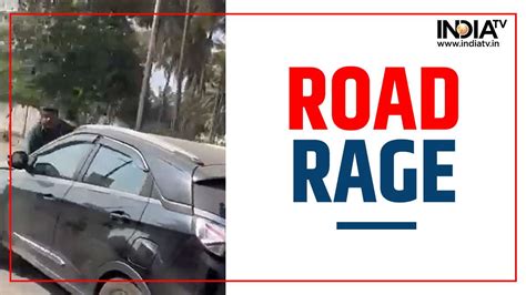 Viral Angry Bengaluru Woman Drags Man On Her Car Bonnet Netizens Say