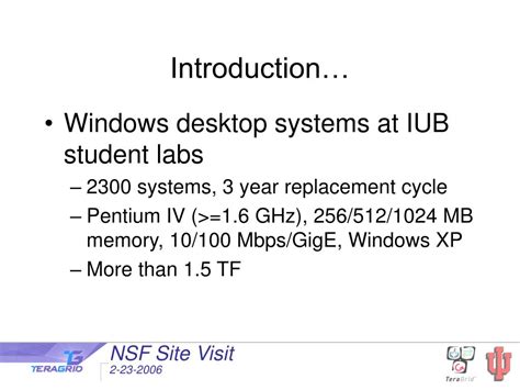 Ppt Hydra Using Windows Desktop Systems In Distributed Parallel